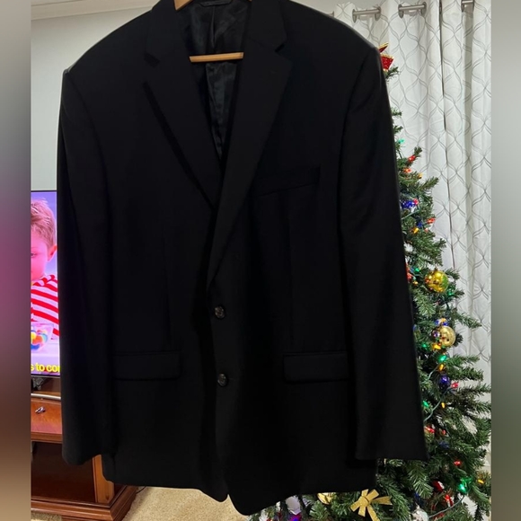 Ralph Lauren | Suits & Blazers | Mens Suit Color Black 46r Size | Poshmark